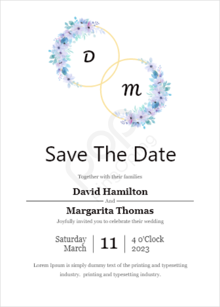 Save The Date