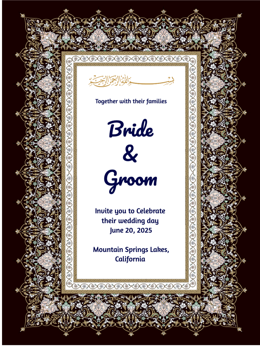 Wedding Invite